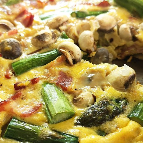 KETO zapiekanka a'la lazania, czyli pomysł na szybki obiad · Tłuste Gary