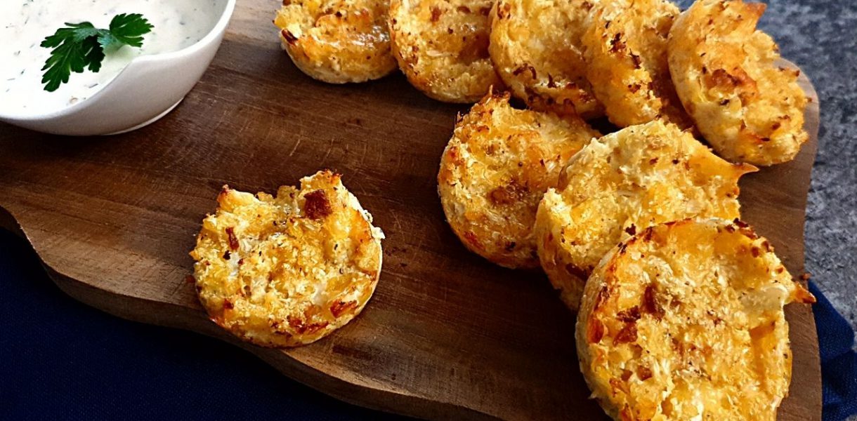 KETO PLACKI Z KALAFIORA ⋆ Tłuste Gary